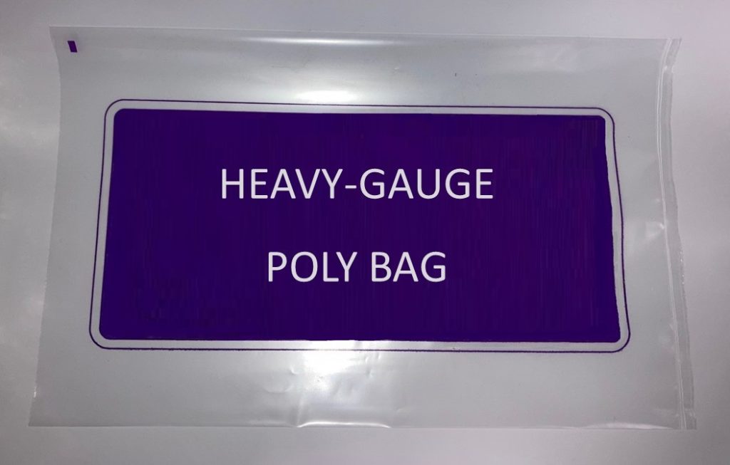 Heavy-Duty Plastic Bag Options - TDI Custom Packaging, Inc.